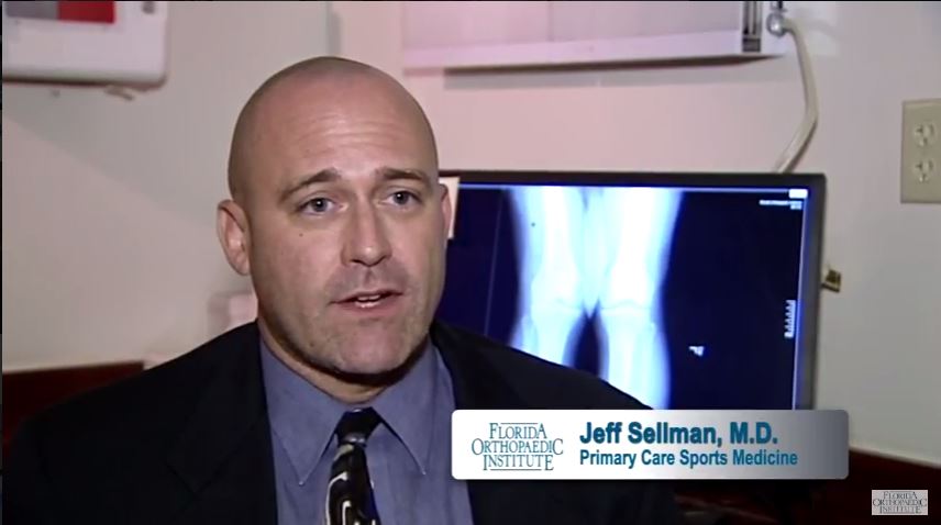 Meet Dr. Jeff Sellman | Florida Orthopaedic Institute