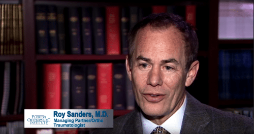 Roy Sanders, MD | Florida Orthopaedic Institute